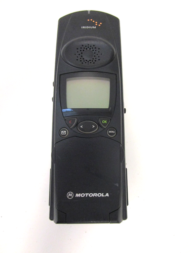 Iridium Motorola 9500 Satellite Phone No battery No Antenna | eBay