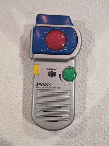 Nintendo 64 Sports Radio with Flash Light | eBay