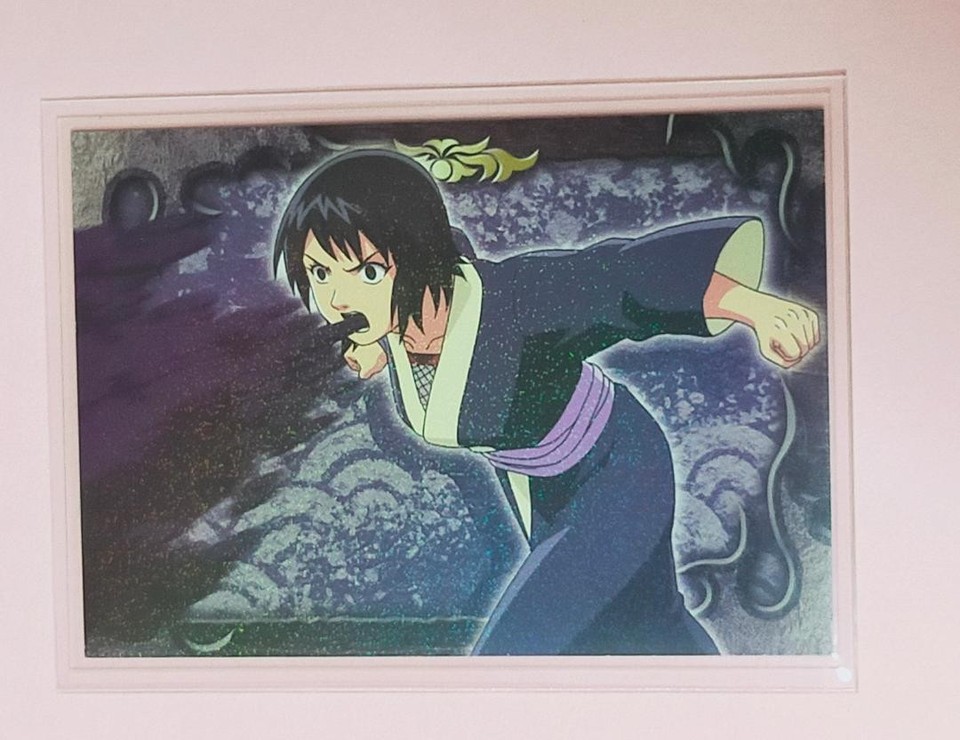 Shizune Card Ninjutsu Encyclopedia Series Ninja Poison Mist Tsunade ...