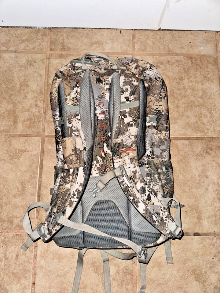 Sitka Tool Bucket Backpack Gore Optifade Elevated II 17 Pockets, 1800 ...