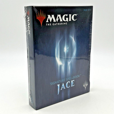 Magic the Gathering MtG Signature Spellbook: JACE Box Set • FACTORY ...