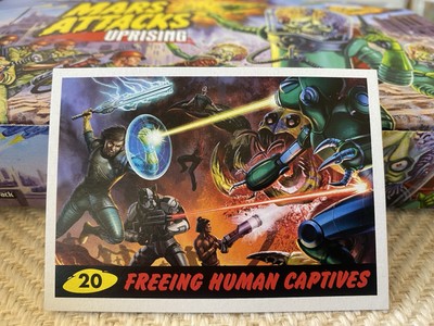 Mars Attacks Uprising “FREEING HUMAN CAPTIVES” #20 | eBay