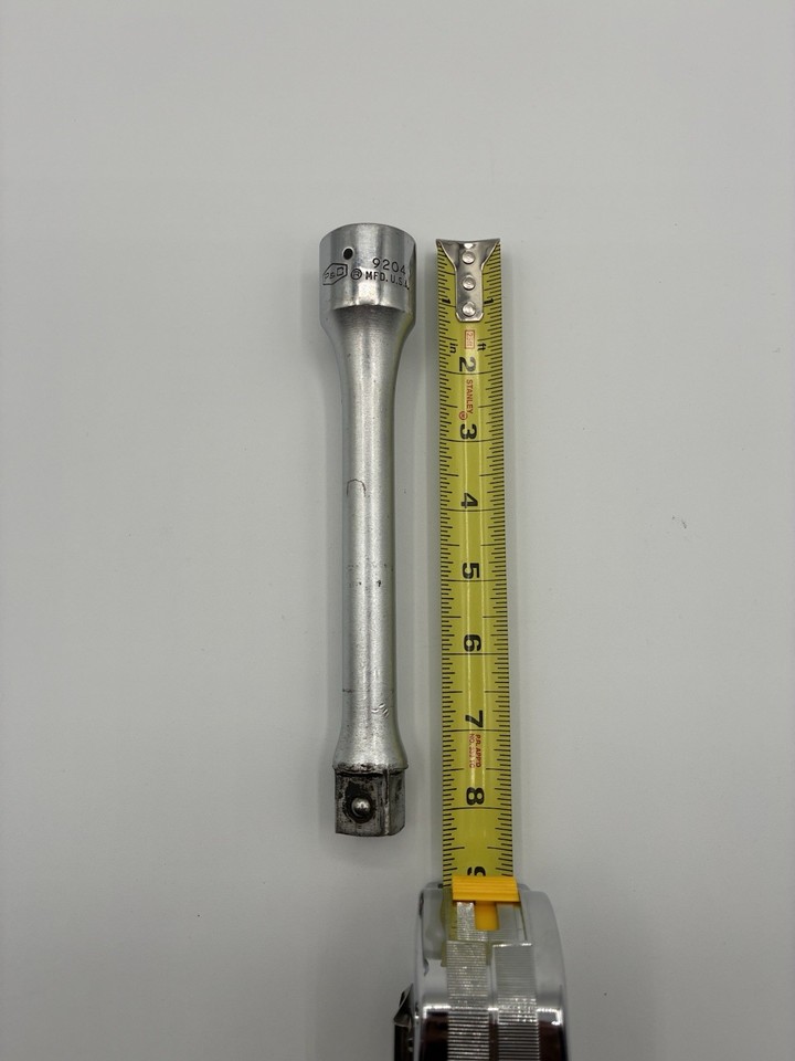 1” Drive 12 pt. Socket Set, Ratchet, T-Bar, Breaker Bar, 3”,8”and 16 ...