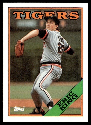 1988 Topps Eric King Detroit Tigers #499 | eBay