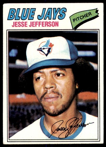 1977 Topps Jesse Jefferson Baseball Cards #326 | eBay