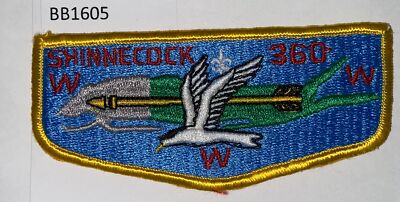 Boy Scout OA Flap Shinnecock Lodge 360 | eBay