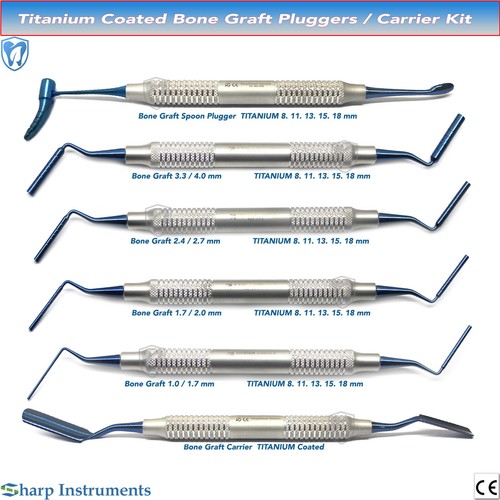 Bone Graft Spoon Plugger Bone Carrier / Compector Implant Bone Graftng ...