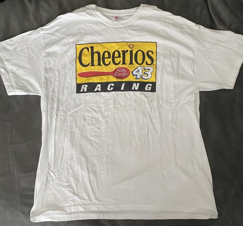 Cheerios Racing 43 Graphic Shirt Sz XL Betty Crocker Bobby Labonte ...