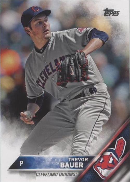 2016 Topps - Trevor Bauer #193 for sale online | eBay