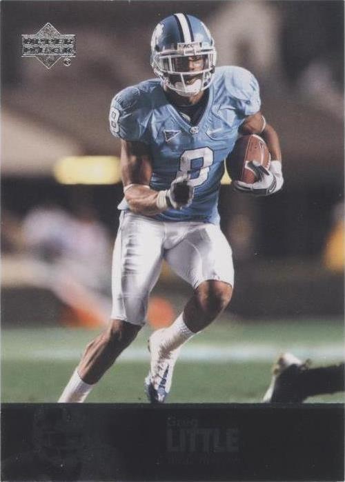 2011 Upper Deck College Football Legends Greg Little #90 for sale | eBay