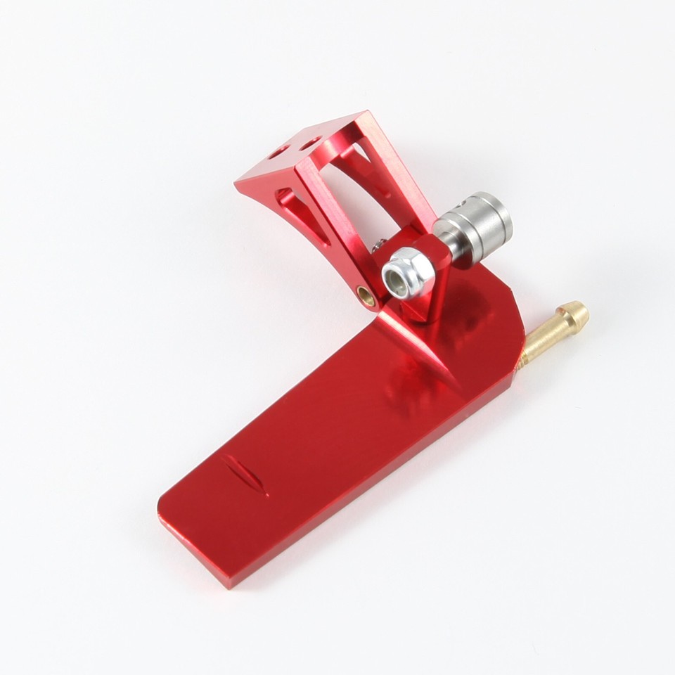 52MM Aluminum Rudder Black with Water Pickup for RC Speed Boat | eBay