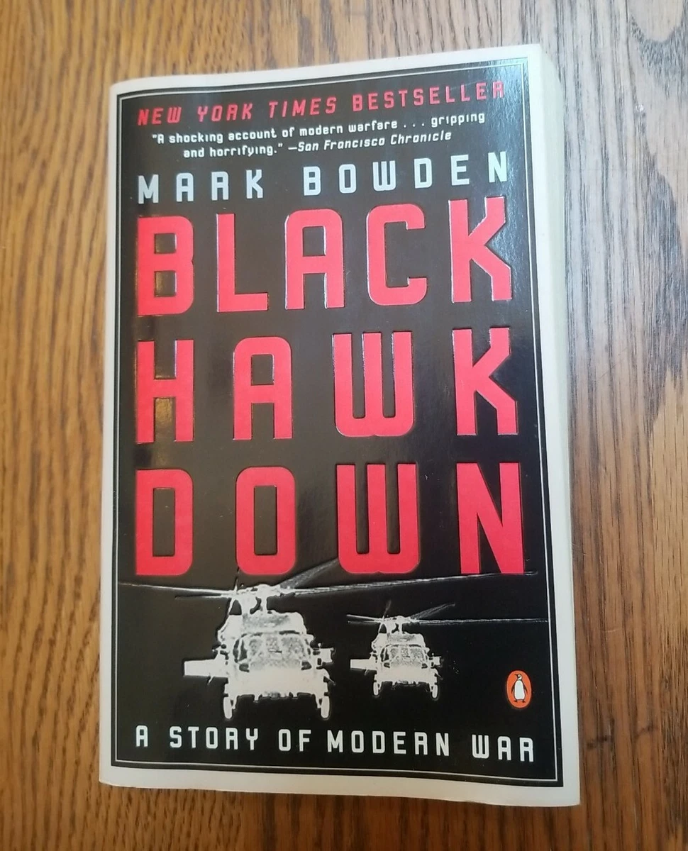 Black Hawk Down Book