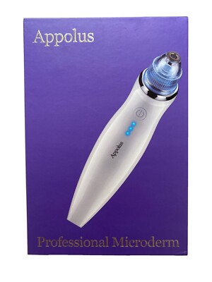 Appolus Diamond Microdermabrasion Machine and Suction Tool Kit | eBay