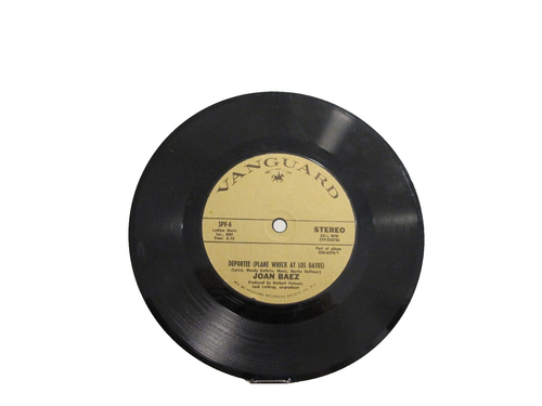 45 RECORD - JOAN BAEZ - DEPORTEE | eBay