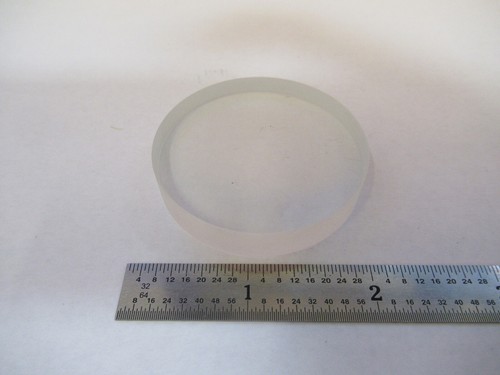 OPTICAL FLAT DULL POLISHED SIDES OPTICS AS PICTURED &8M-A-85 | eBay ...