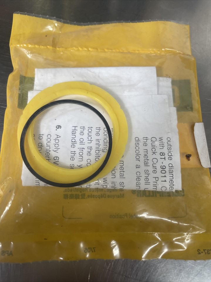 NEW & SEALED OEM Genuine CAT Caterpillar 167-2186 Seal Assembly-Buffer ...