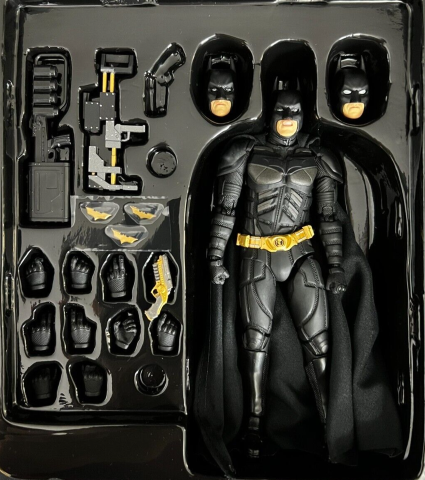 Medicom MAFEX #53 Batman The Dark Knight Rises v3.0 1:12 Authentic US ...