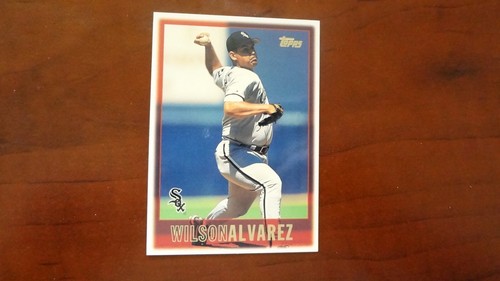 1997 TOPPS # 176 WILSON ALVAREZ BASEBALL CARD | eBay