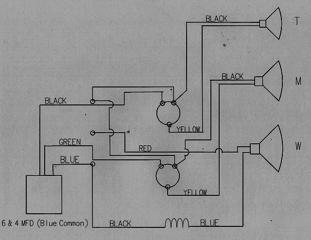 ACOUSTIC RESEARCH AR-2AX SPEAKER CROSSOVER 4-PART L/C COMPONENT LOT ...
