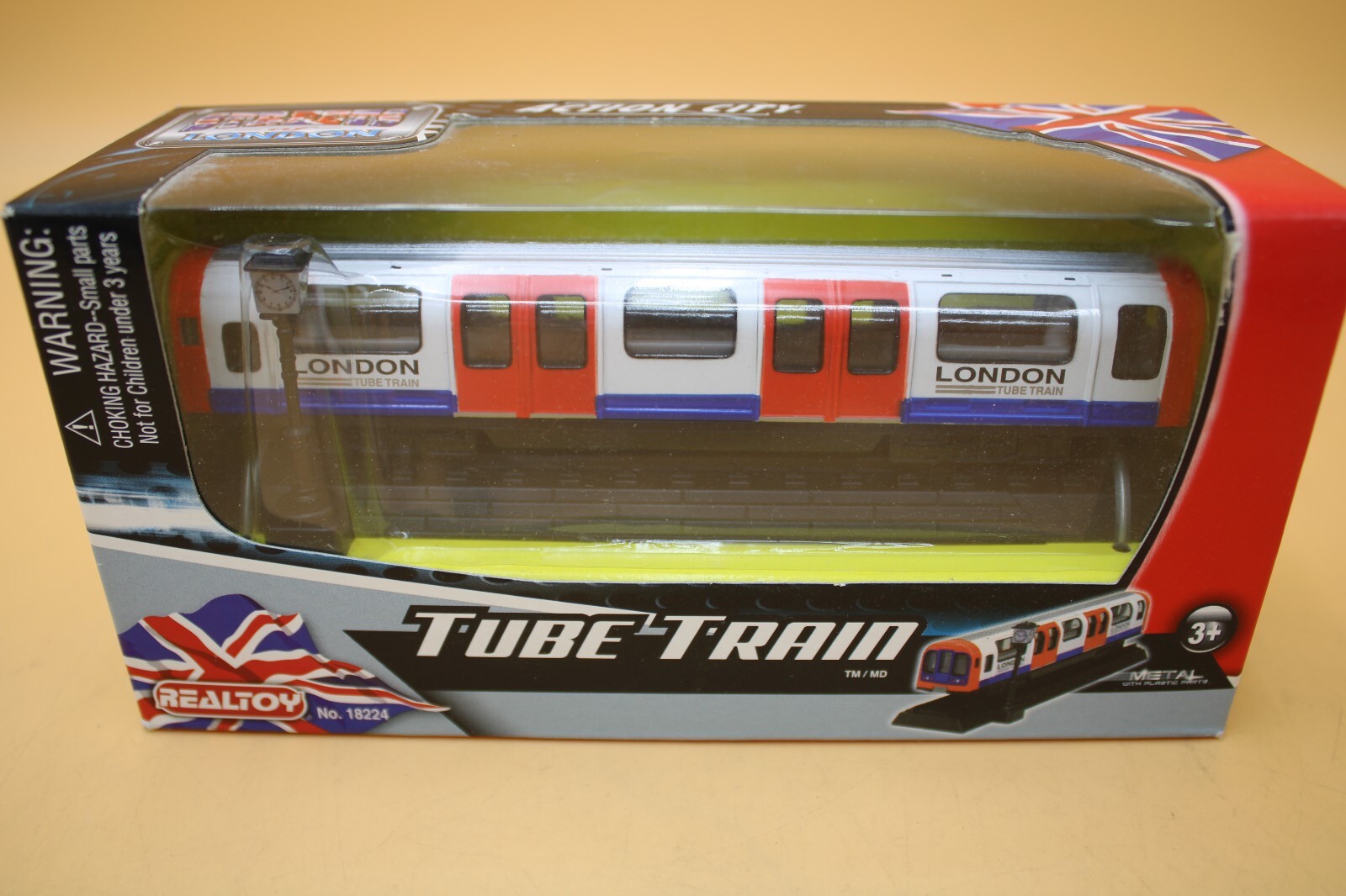 Realtoy 18224 Tube Train Diecast Metal Tube Train Model - Streets of ...