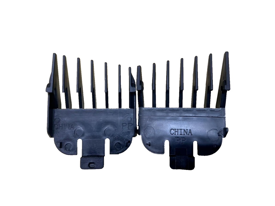 WAHL CLIPPER ATTACHMENT COMBS SET LEFT EAR TAPER & RIGHT NEW | eBay