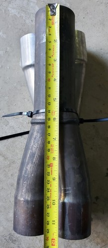 Nascar Exhaust Header Collector | eBay