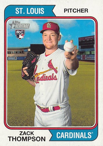 2023 TOPPS HERITAGE (#313) - ZACK THOMPSON RC | eBay