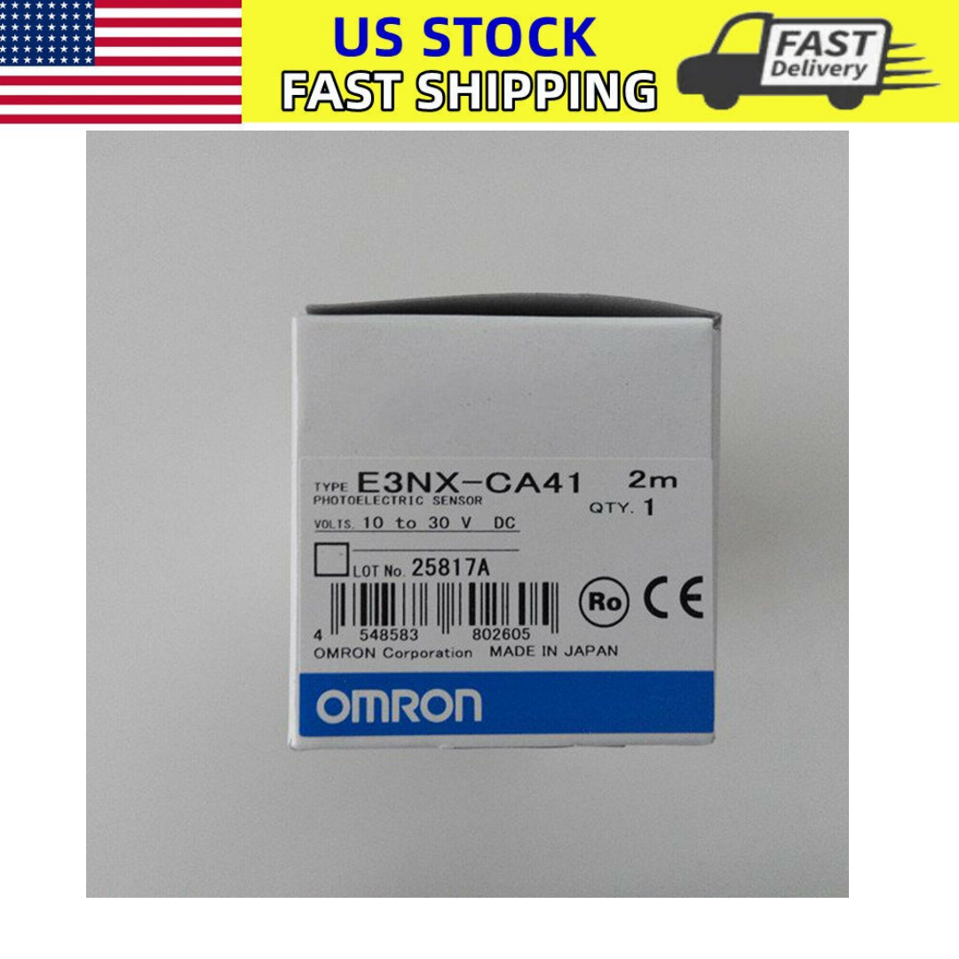 1PC New E3NX-CA41 OMRON E3NX-CA41 Fiber color amplifier Fast Shipping ...