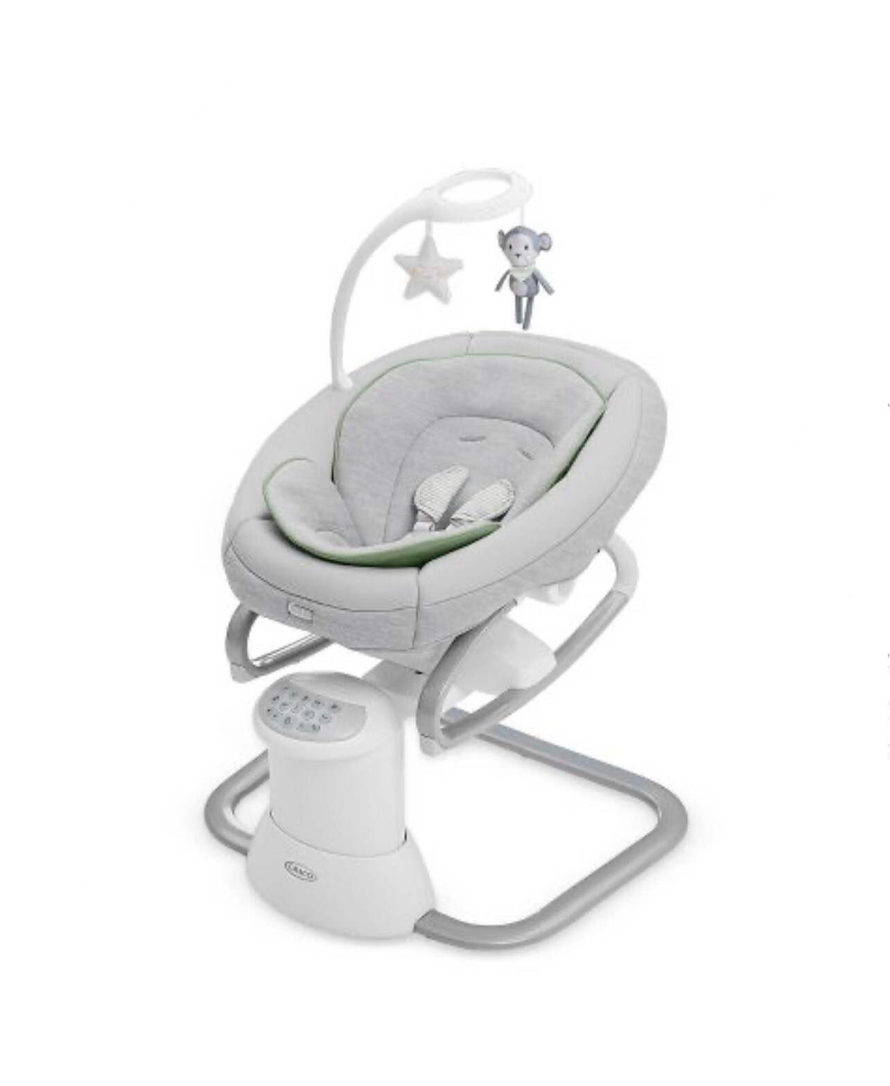 Graco Soothe My Way Baby Swing With Removable Rocker - Madden (2137842 ...