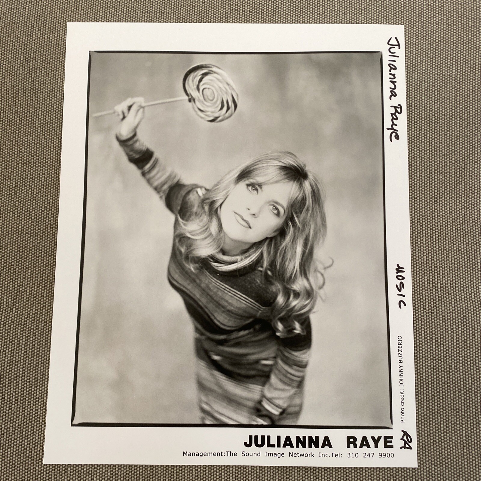 Julianna Raye Press Photo 8x10”. See Description. | eBay