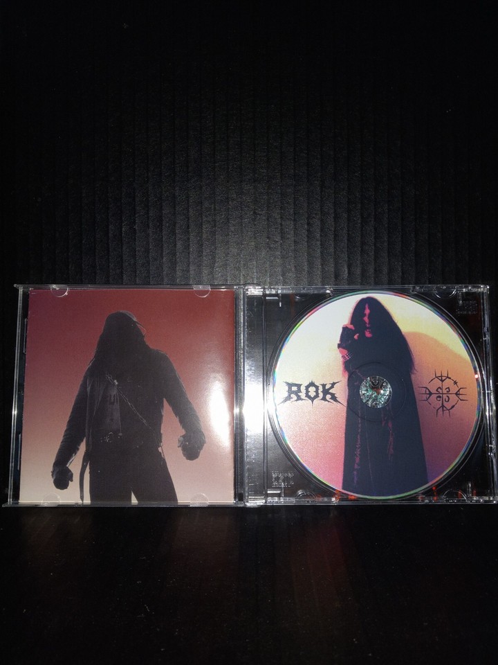 ROK - Burning Metal CD Modern Invasion Music 2001 9317507733029| eBay