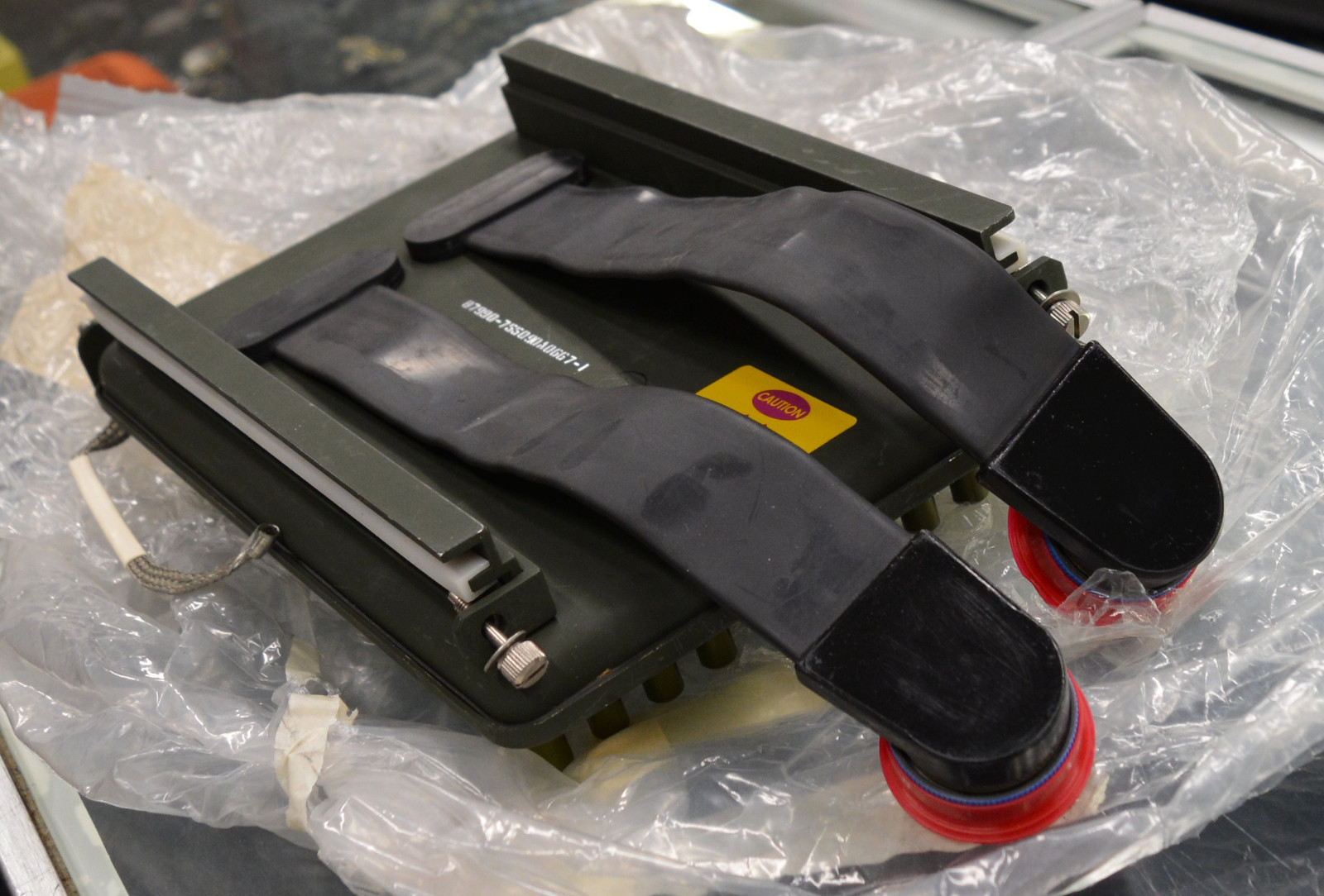 MILITARY TELEPHONE SB-3614(V)TT TACTICAL SWITCHBOARD TERMINAL BOX ...