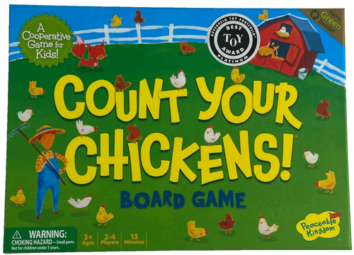 Count Your Chickens Board Game from Peaceable Kingdom 643356046782| eBay
