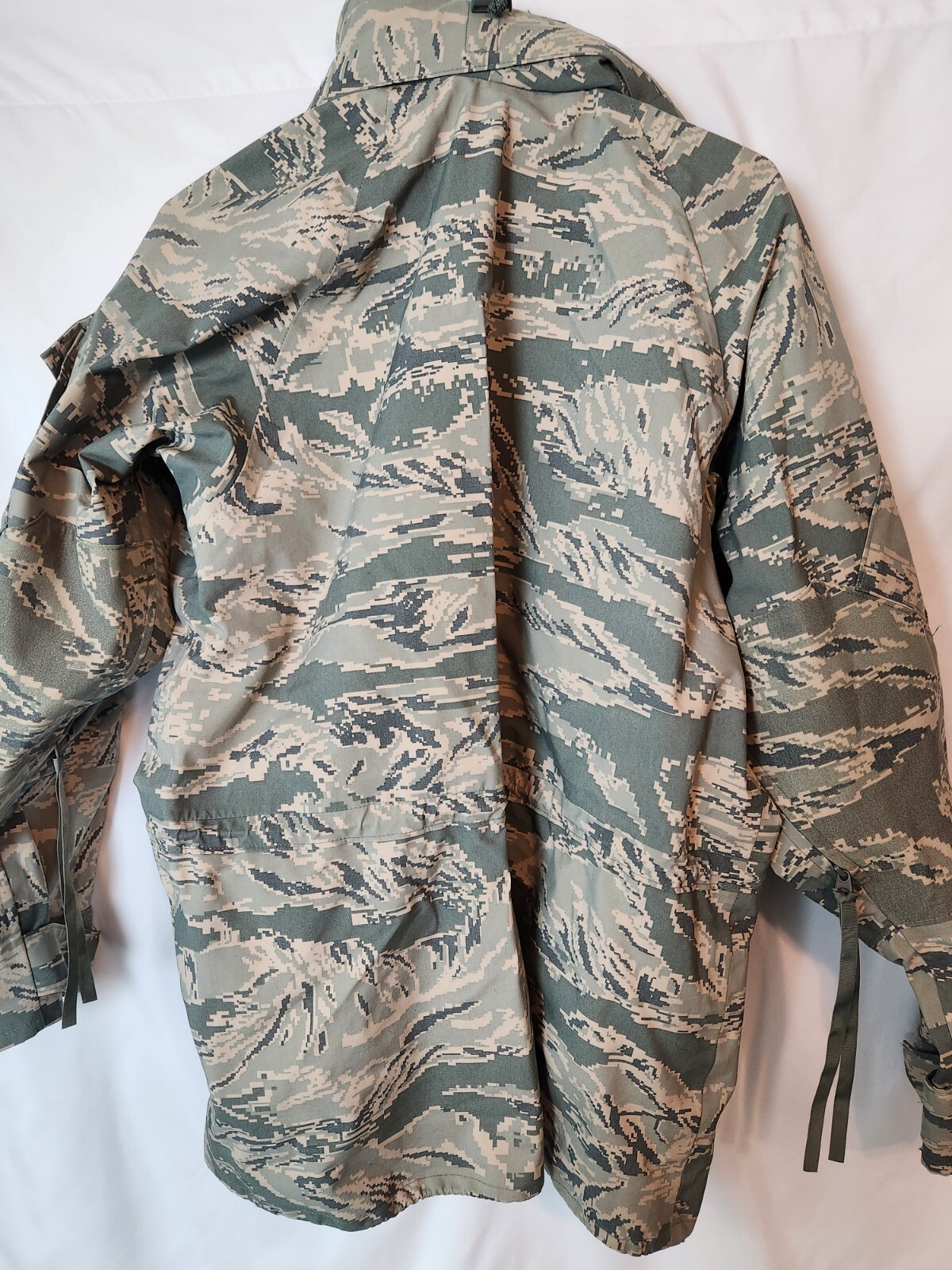 Authentic Military Gortex Jacket, Size Medium long | eBay