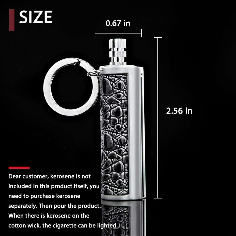 Waterproof Match Permanent Lighter Striker Fire Starter Emergency ...