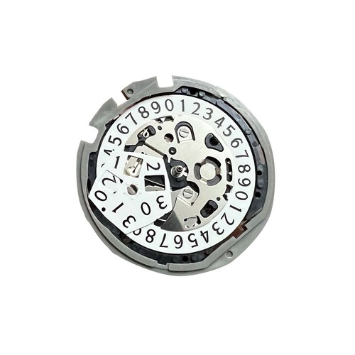 4.93mm Thick Date At 12 Watch Quartz Movement for Hattori Epson TMI ...