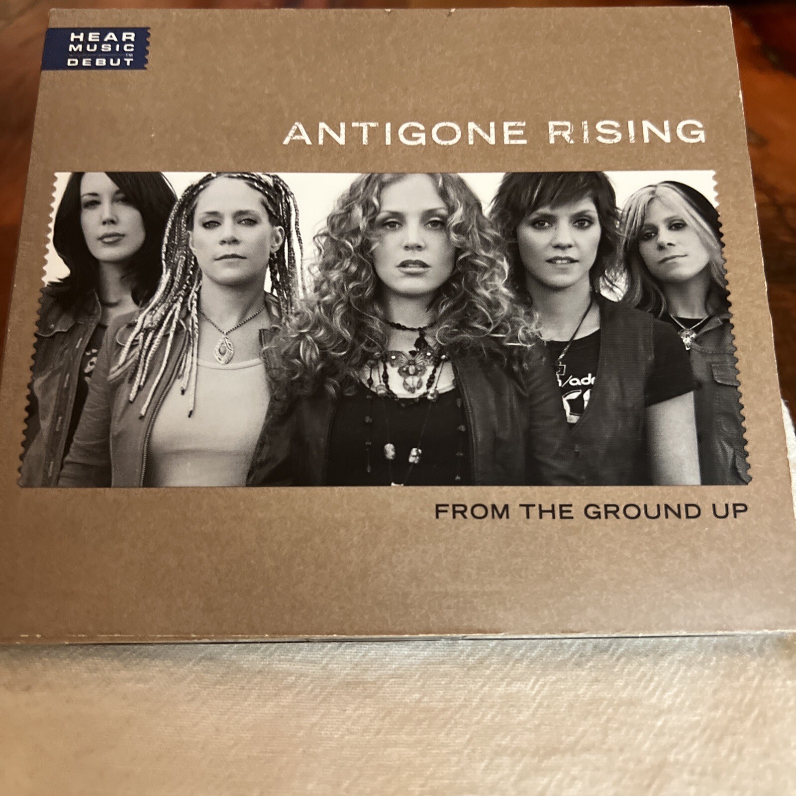 Ground Up by Antigone Rising (CD, 2008) 75679380524| eBay