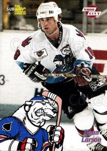 1998-99 Anchorage Aces #21 Dean Larson | eBay