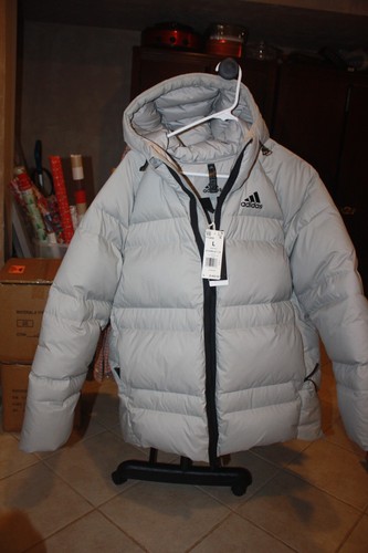Adidas Brand New Hooded Puffer Coat with tags | eBay
