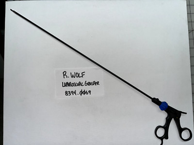R.WOLF LAPAROSCOPIC GRASPER 8394.0069 | eBay
