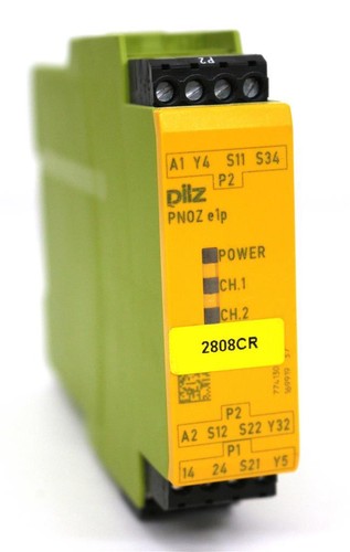 Pilz PNOZ e1p, 774130 Safety Relay | eBay