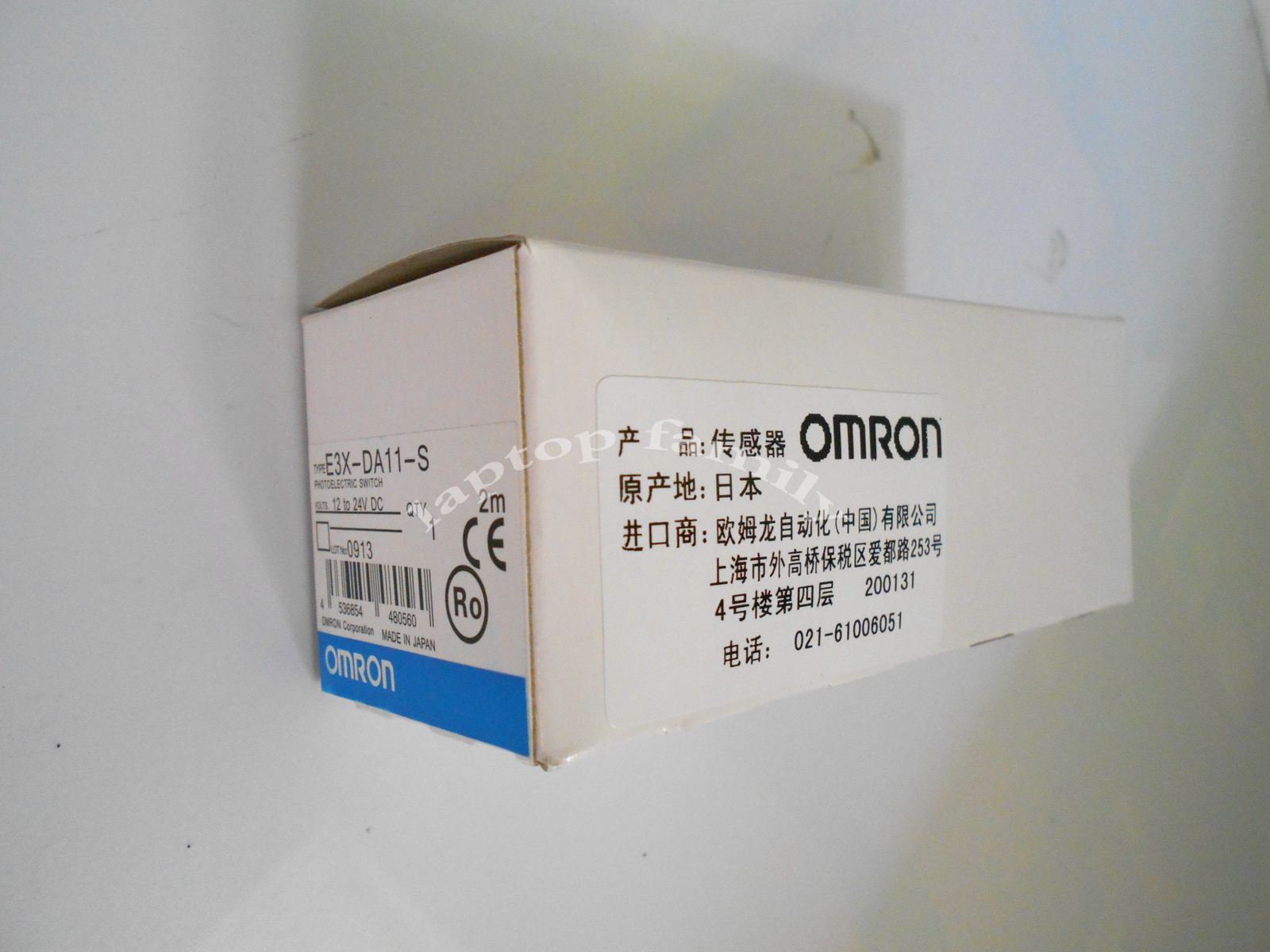 New OM E3X-DA11-S Fiber Optic Photoelectric Switch E3XDA11S 10-30VDC | eBay