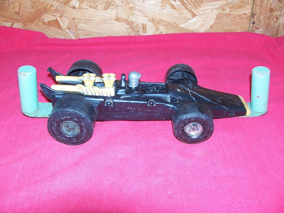 Vintage Carnival Plastic Tether Car Formula 1 One Toy Model Racecar ...