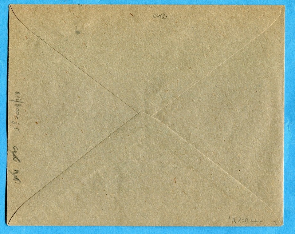 1924 FIUME - SEGNATASSE soprastampati "FRANCO" c.45 su 6 (Sass.29 ...