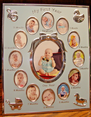 My First Year Frame