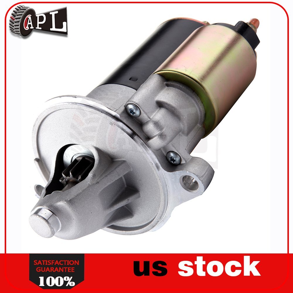 For Ford Mini Starter 5.0L 302; 5.8L 351 w/3 or 4-Speed MT Mustang High ...