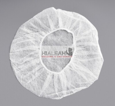 Radnor Bouffant Cap, 21", White, BOX OF 100UND | eBay