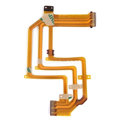 2Pcs x New LCD Flex Cable Ribbon Part For Sony SR5E SR7E SR8E HDR-UX5 ...