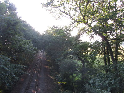 Photo 6x4 Heathfield branch line near Brocks Farm c2012 | eBay UK
