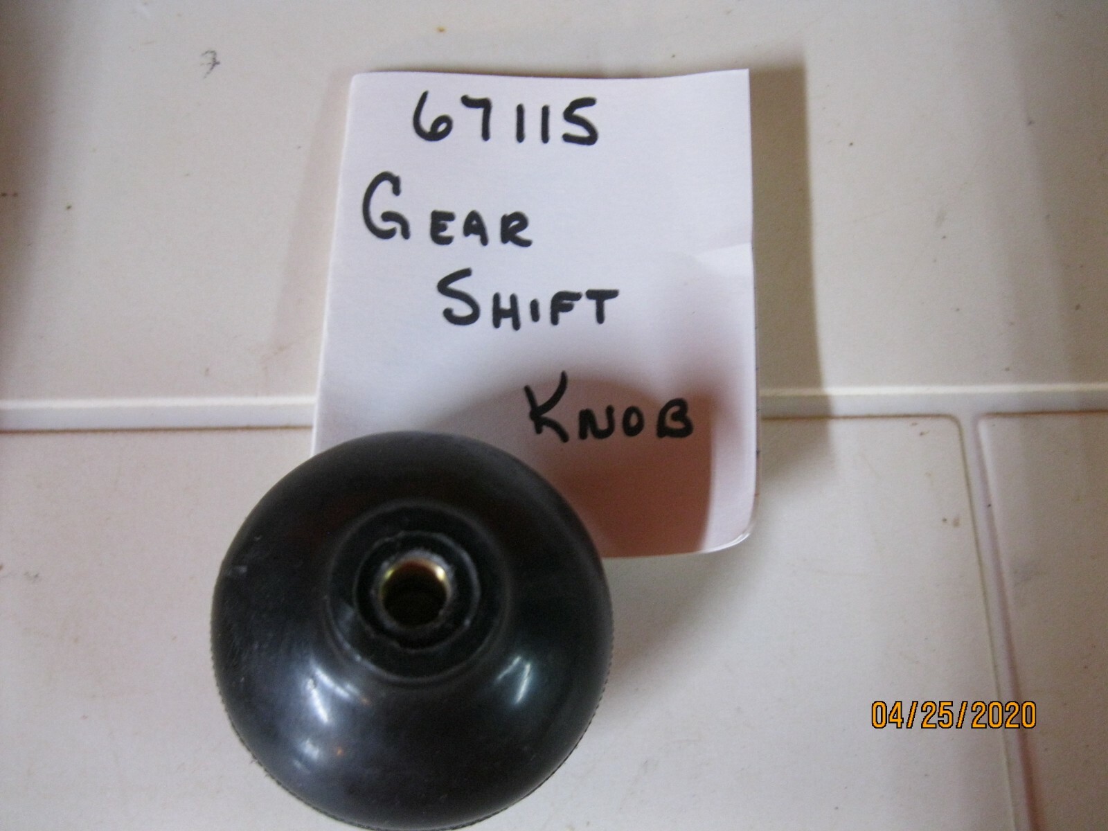 PTO Lever Knob 5/16" UNF thread for Ford Tractor | eBay